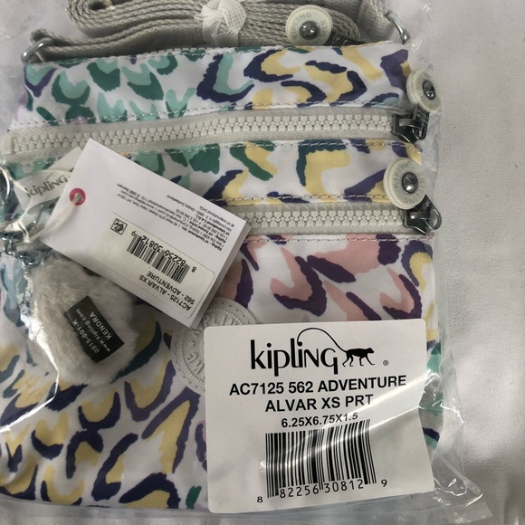Kipling | Bags | Nwt Kipling Alvar Xs Adventure Mini Crossbody | Poshmark